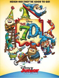 The 7d Disney Xd