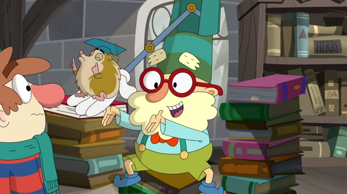 Smarty Pants | The 7D Wiki | Fandom