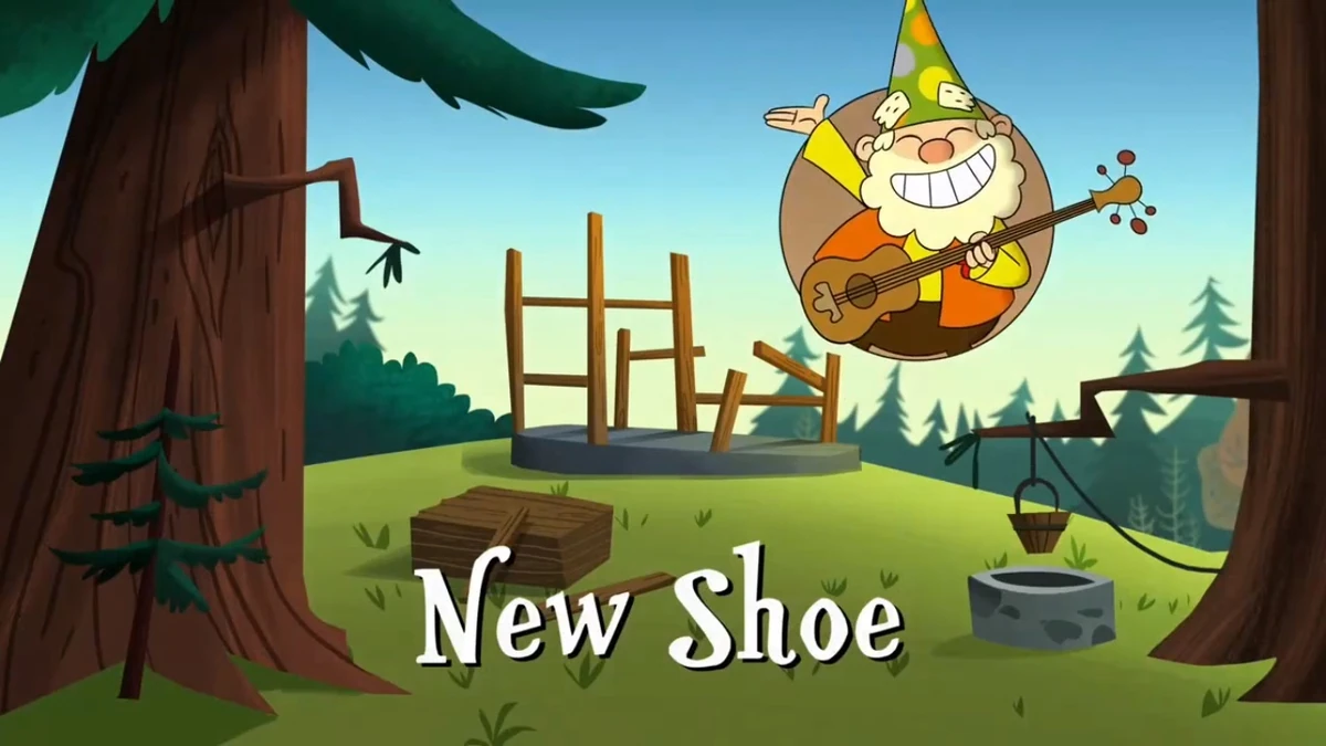 New Shoe | The 7D Wiki | Fandom