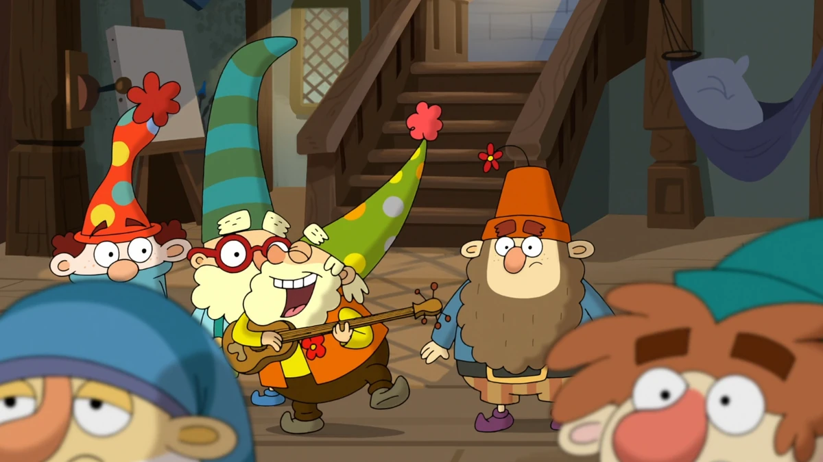They're Right Outside Song | The 7D Wiki | Fandom