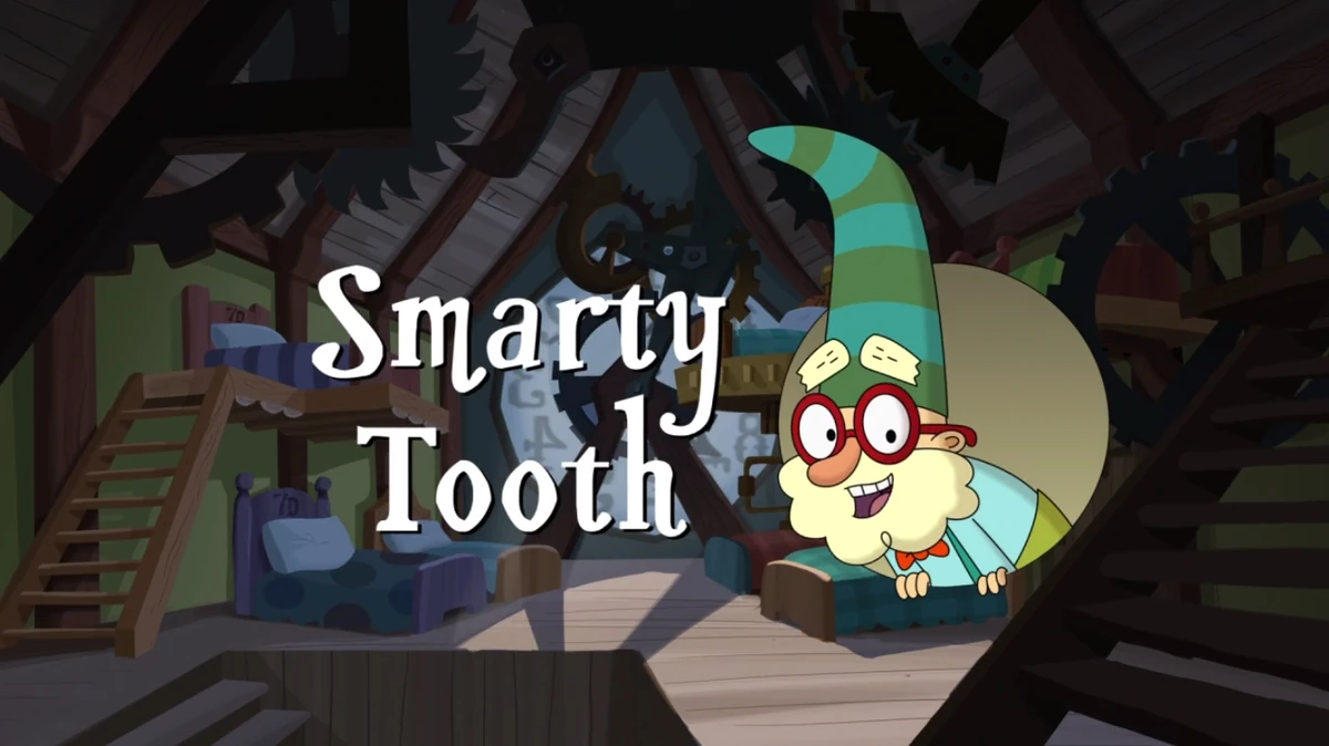 Smarty Tooth | The 7D Wiki | Fandom