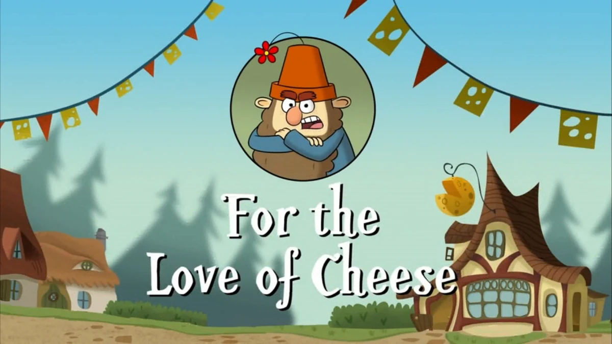 For the Love of Cheese | The 7D Wiki | Fandom