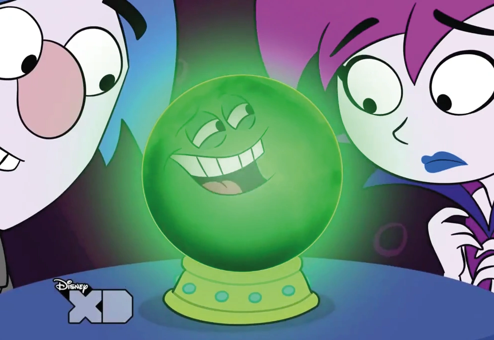 Bola de Cristal | Wiki Los 7E | Fandom