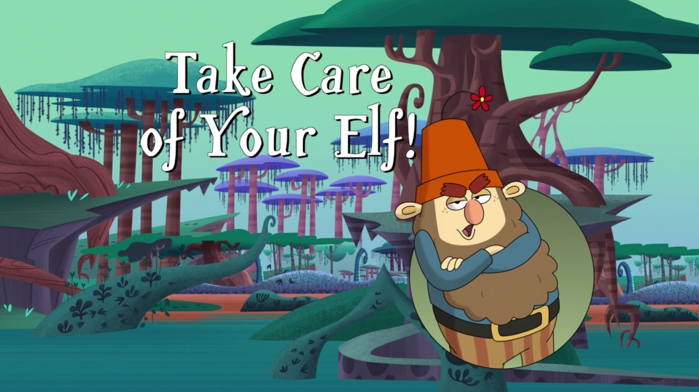 Take Care of Your Elf! | The 7D Wiki | Fandom