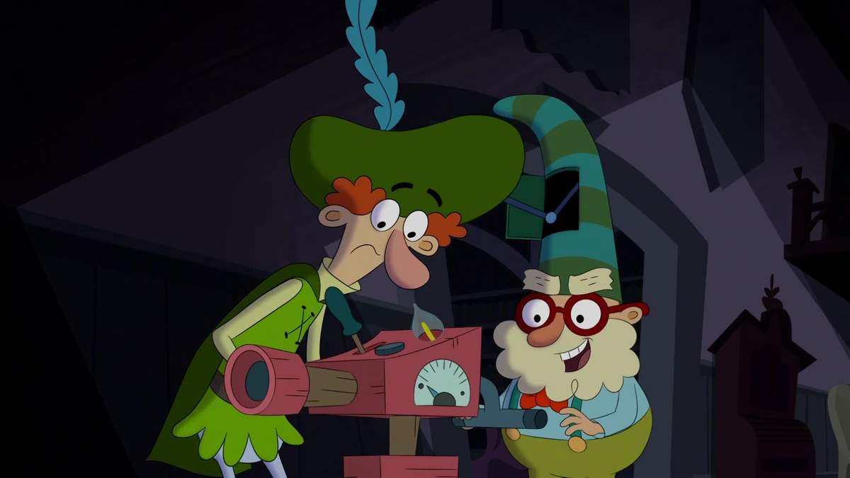 Fiddle-dee Foodle-dee Phantom Finder | The 7D Wiki | Fandom
