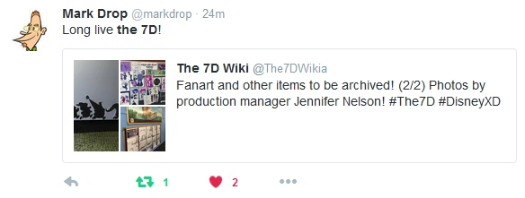 Mark Maxey | The 7D Wiki | Fandom