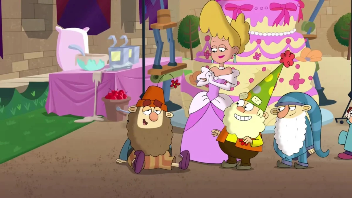 Princess Prettyhead | The 7D Wiki | Fandom