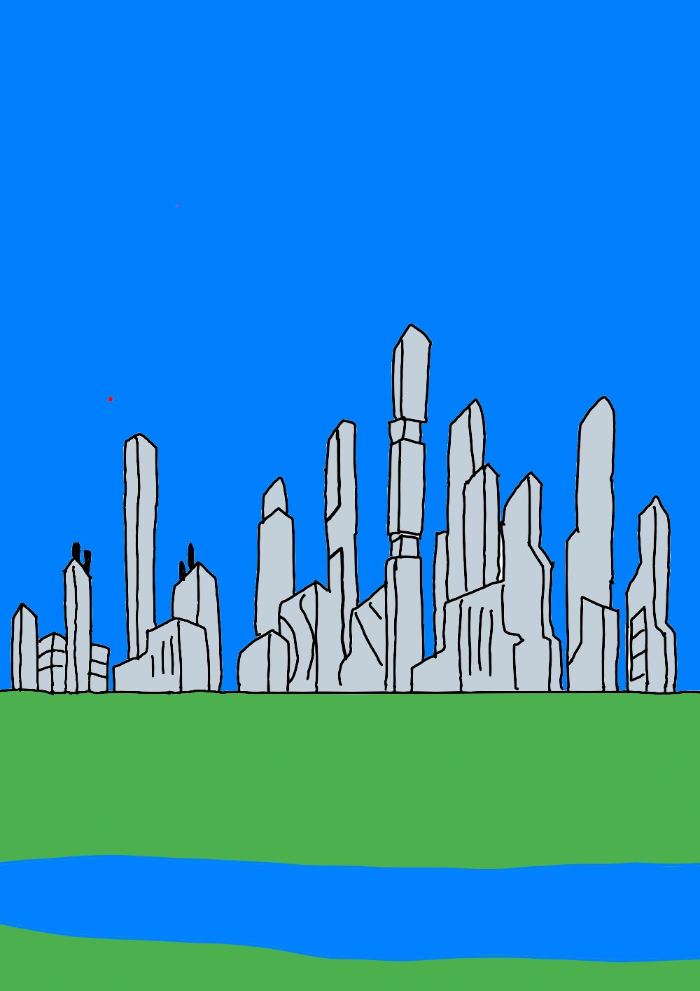 Teletubby city | THE ADVENTURES OF THE teletubbies Wiki | Fandom