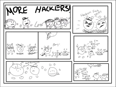 The Amazing Adventures of Bob: Bob and the Anti-Hacker Squad | The ...