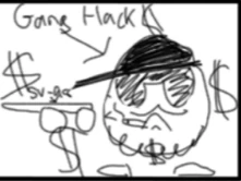 Gang Hacker | The Amazing Adventures of Bob Wiki | Fandom