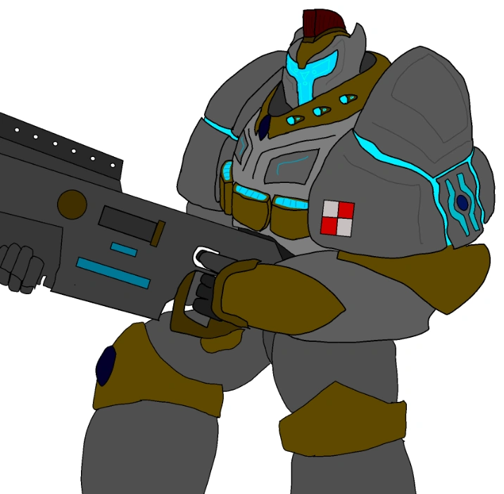 Luna Pattern Power Armor | The blue guy pivotanimator23s wiki Wiki | Fandom