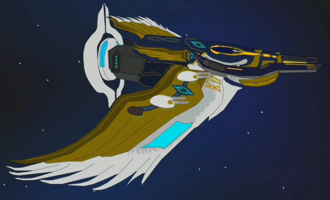 EUF Supremothership VS space monsters | SpaceBattles