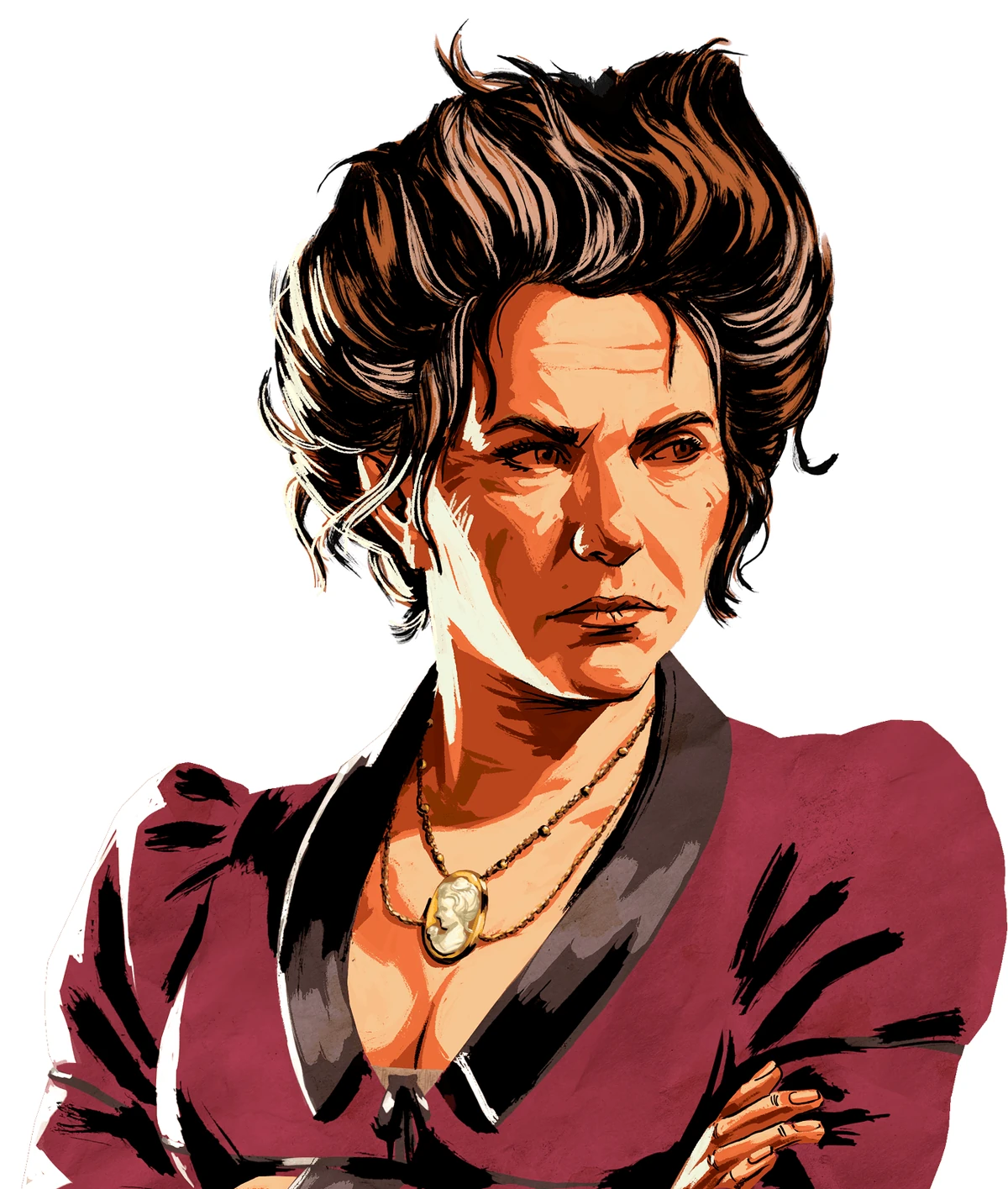 Miss Idle | The Buff Wiki | Fandom