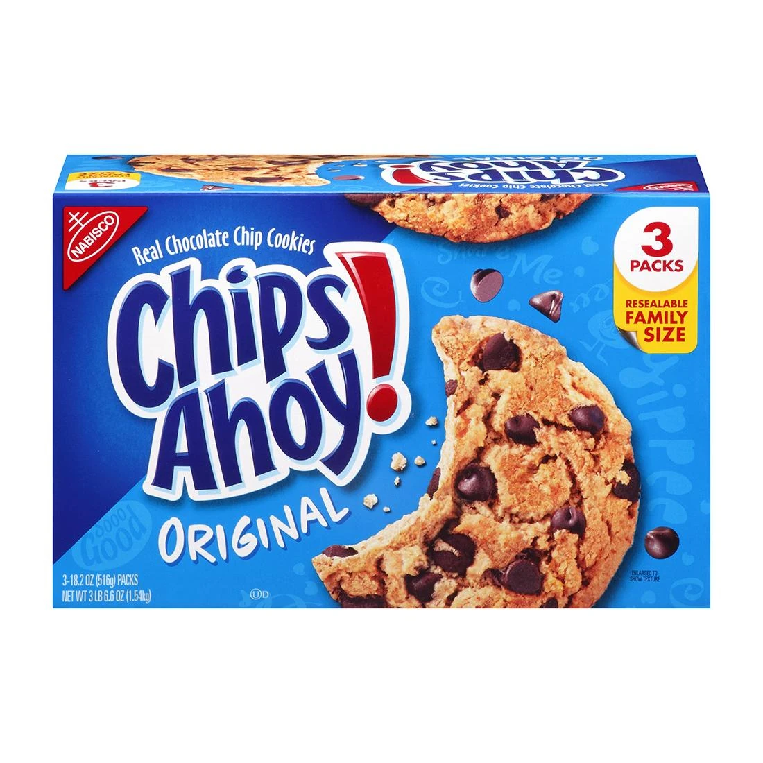 Chips Ahoy! | The Candy Encyclopedia Wiki | Fandom