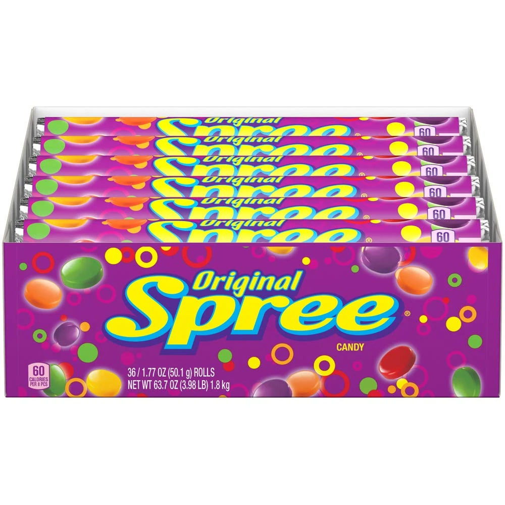 Spree | The Candy Encyclopedia Wiki | Fandom