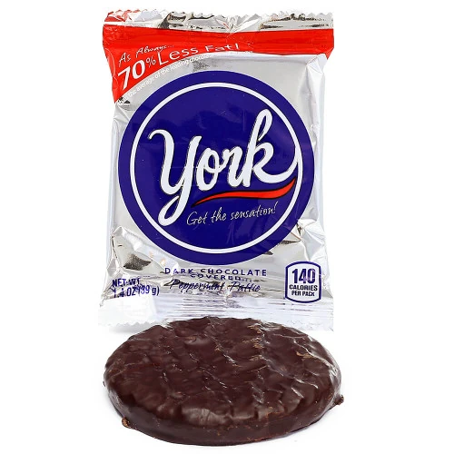 York Peppermint Patty Logo