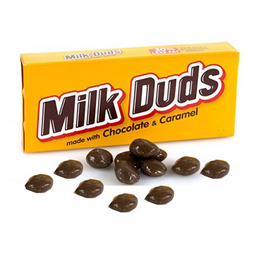 Milk Duds | The Candy Encyclopedia Wiki | Fandom