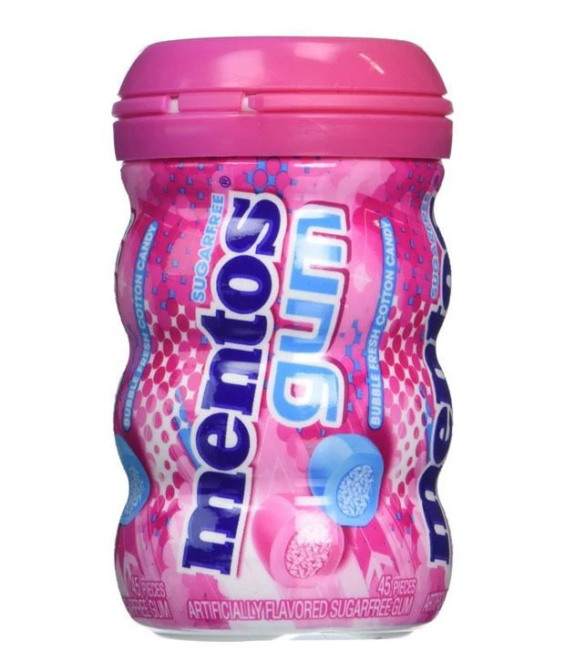 Mentos Gum Cotton Candy | The Candy Encyclopedia Wiki | Fandom