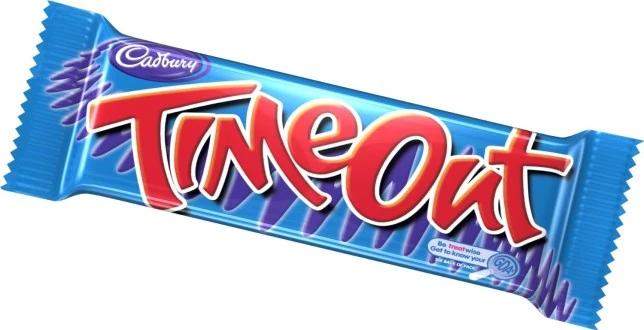 Time Out | The Candy Encyclopedia Wiki | Fandom