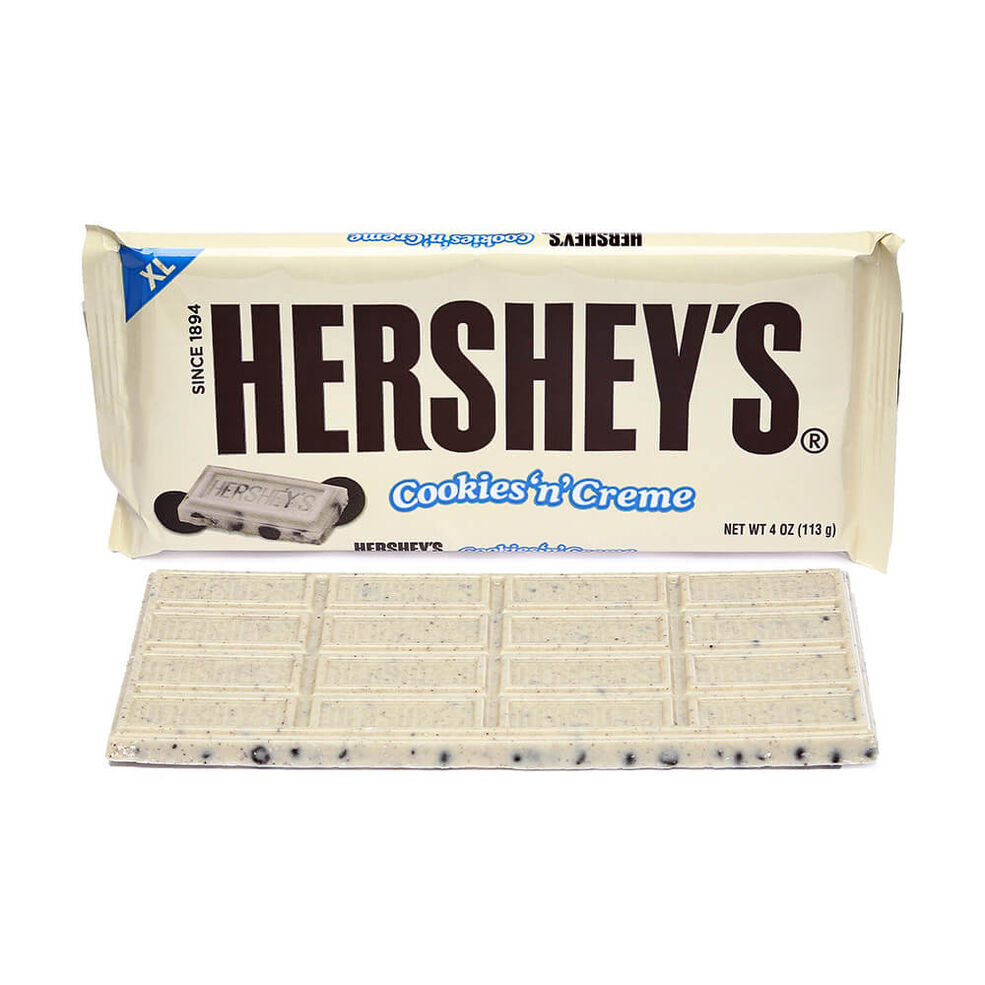 Hershey's cookies and cream bar store