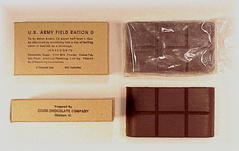 United States Military Chocolate | The Candy Encyclopedia Wiki | Fandom