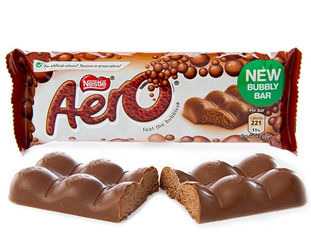 Nestle Aero Bar Milk Chocolate (36g) | atelier-yuwa.ciao.jp