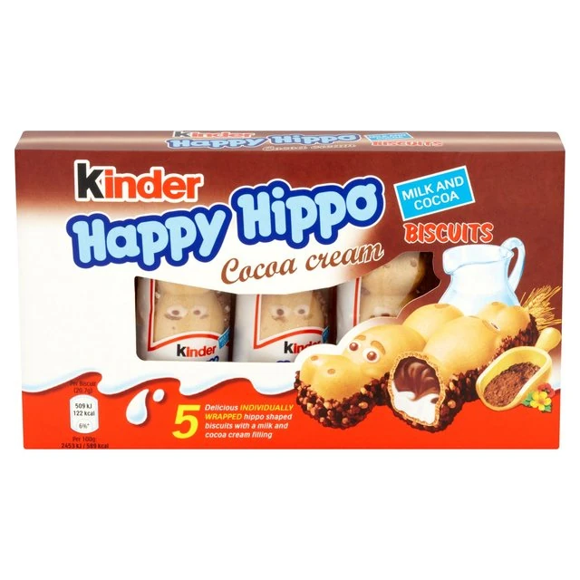 Kinder Happy Hippo | The Candy Encyclopedia Wiki | Fandom