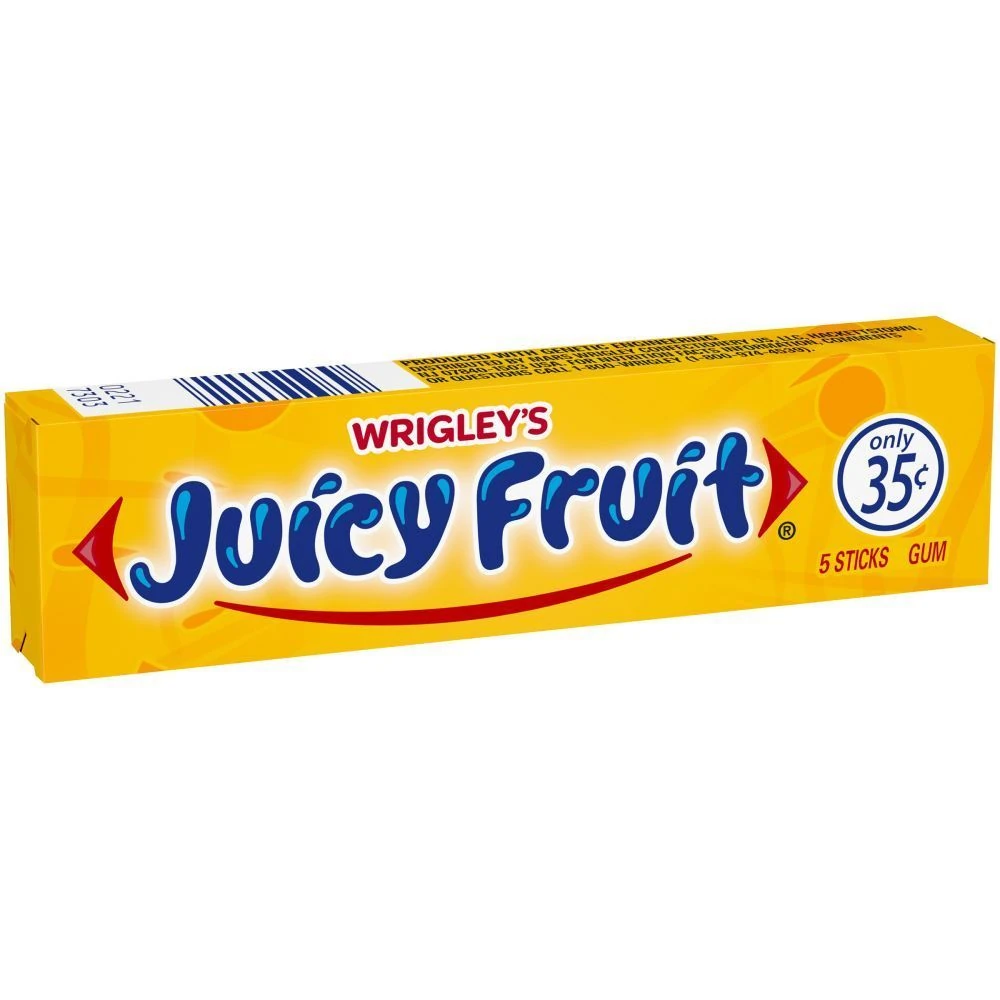 Juicy Fruit | The Candy Encyclopedia Wiki | Fandom