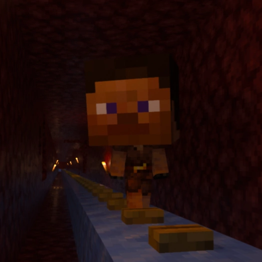 Piglin Steve | The Crafty Table Official Wiki | Fandom