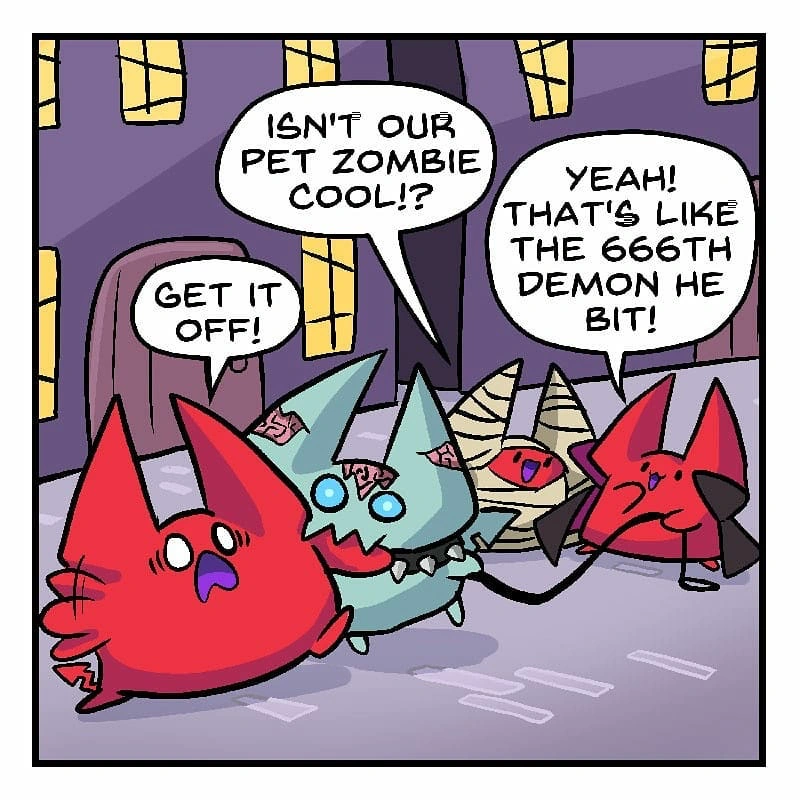 Zombie Demon: Part 6 | The Devil's Encyclopedia | Fandom