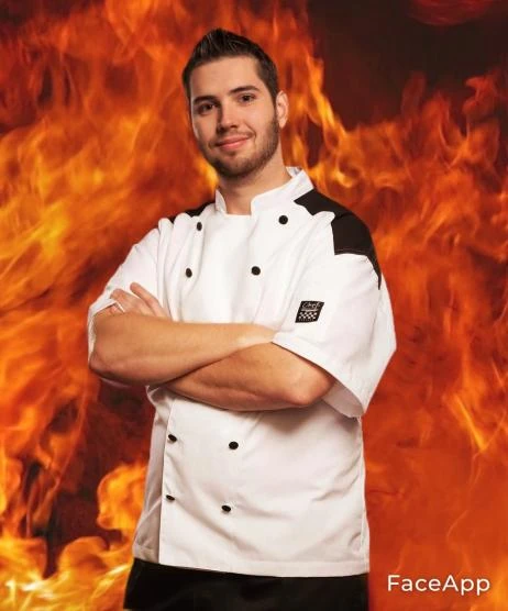 Aaron Pesce | Hell's Kitchen Fanon Wiki | Fandom