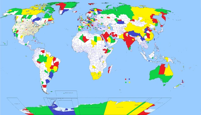 Map Versions | The Extremist Map Wiki | Fandom