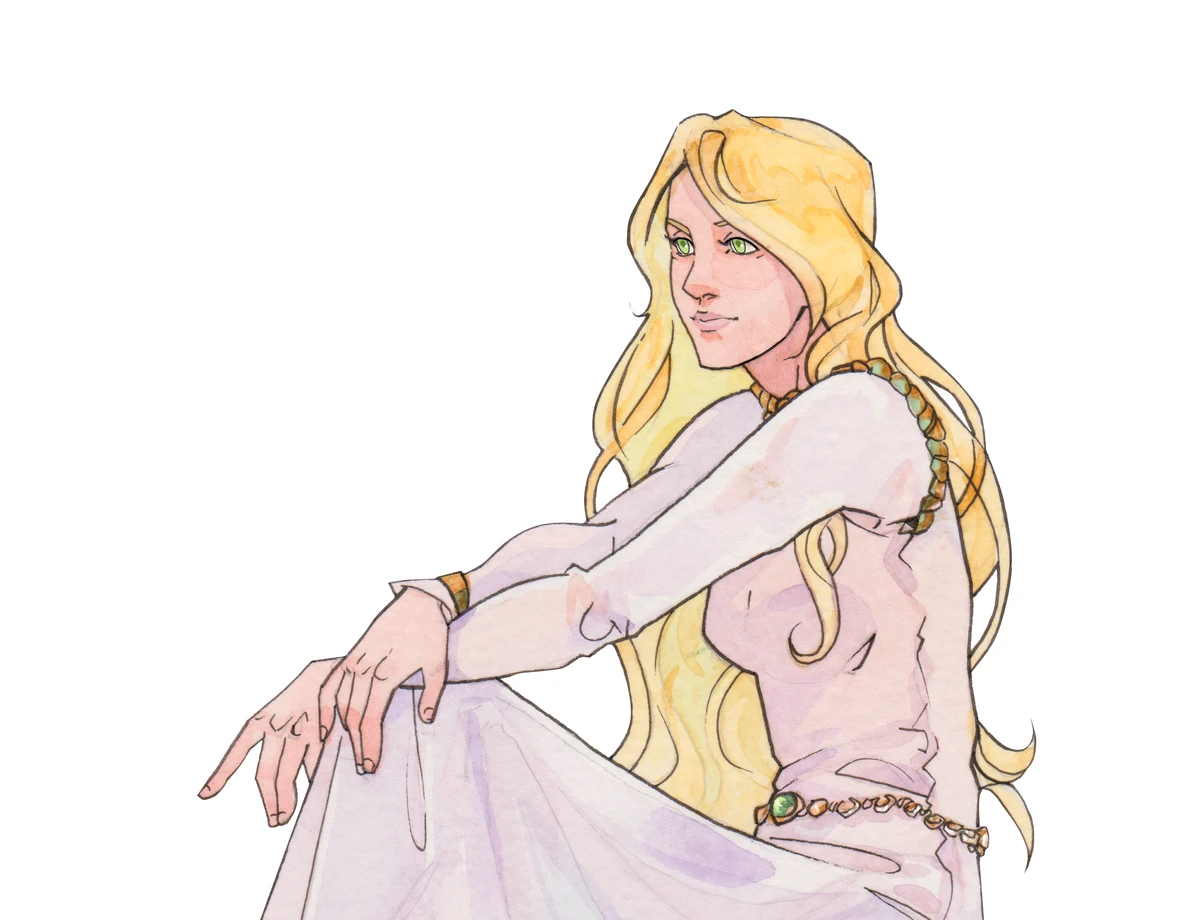 Гвинневер | The Fionavar Tapestry Вики | Fandom