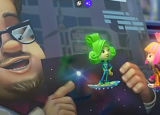 Verda (Star) | The Fixies Wiki | Fandom