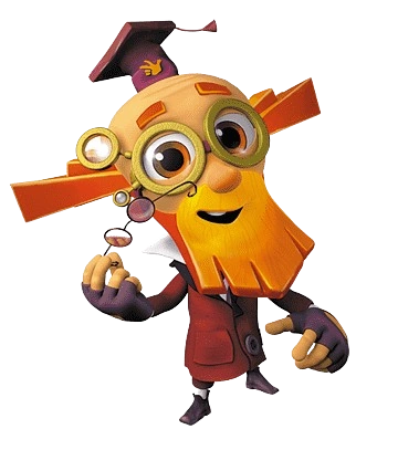 Grandpus | The Fixies Wiki | Fandom