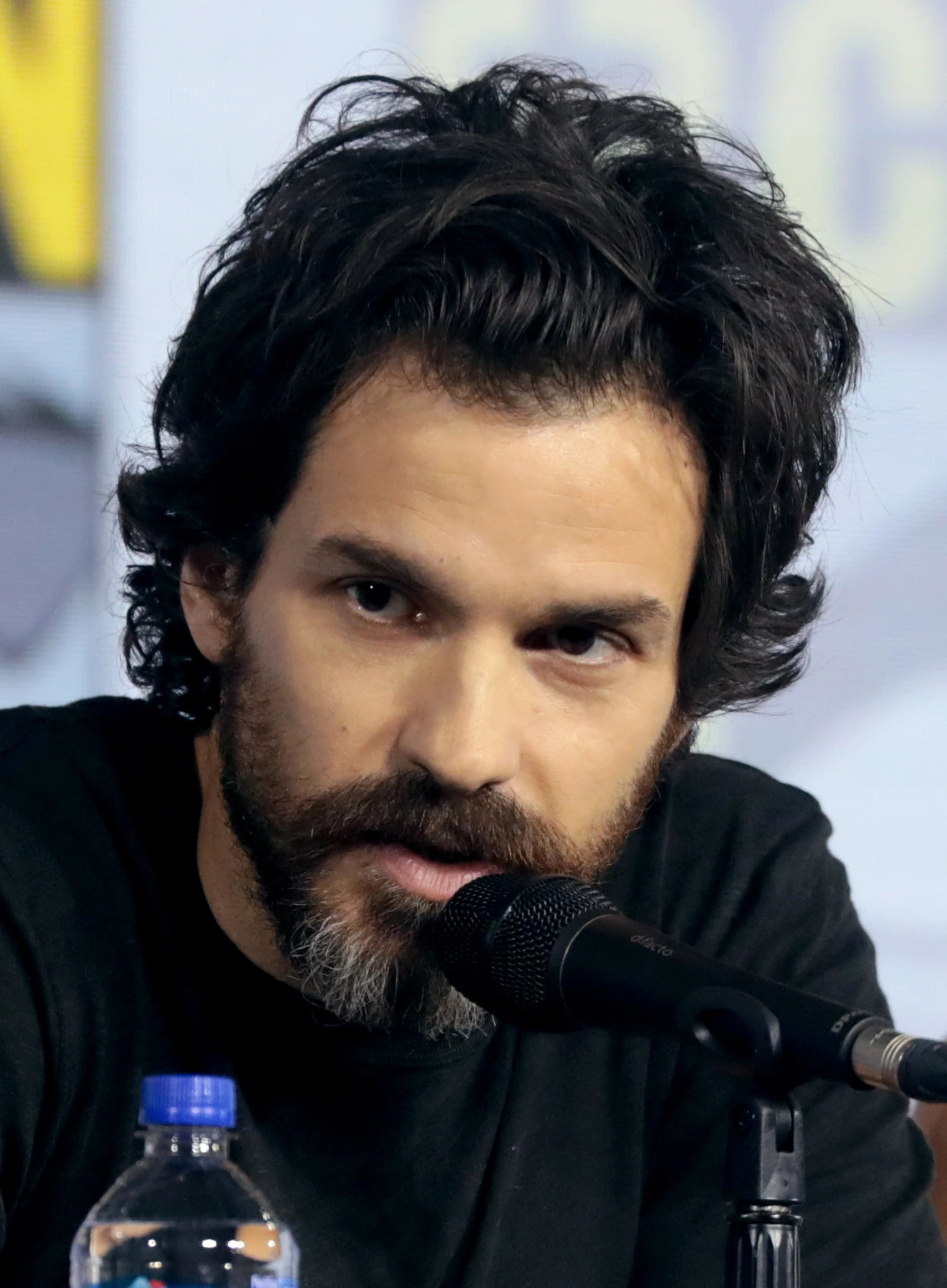 Santiago Cabrera Chest Hair