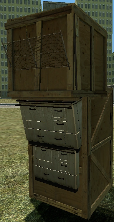 Chief Scientist Crate | The Forces of Heroes Wiki | Fandom