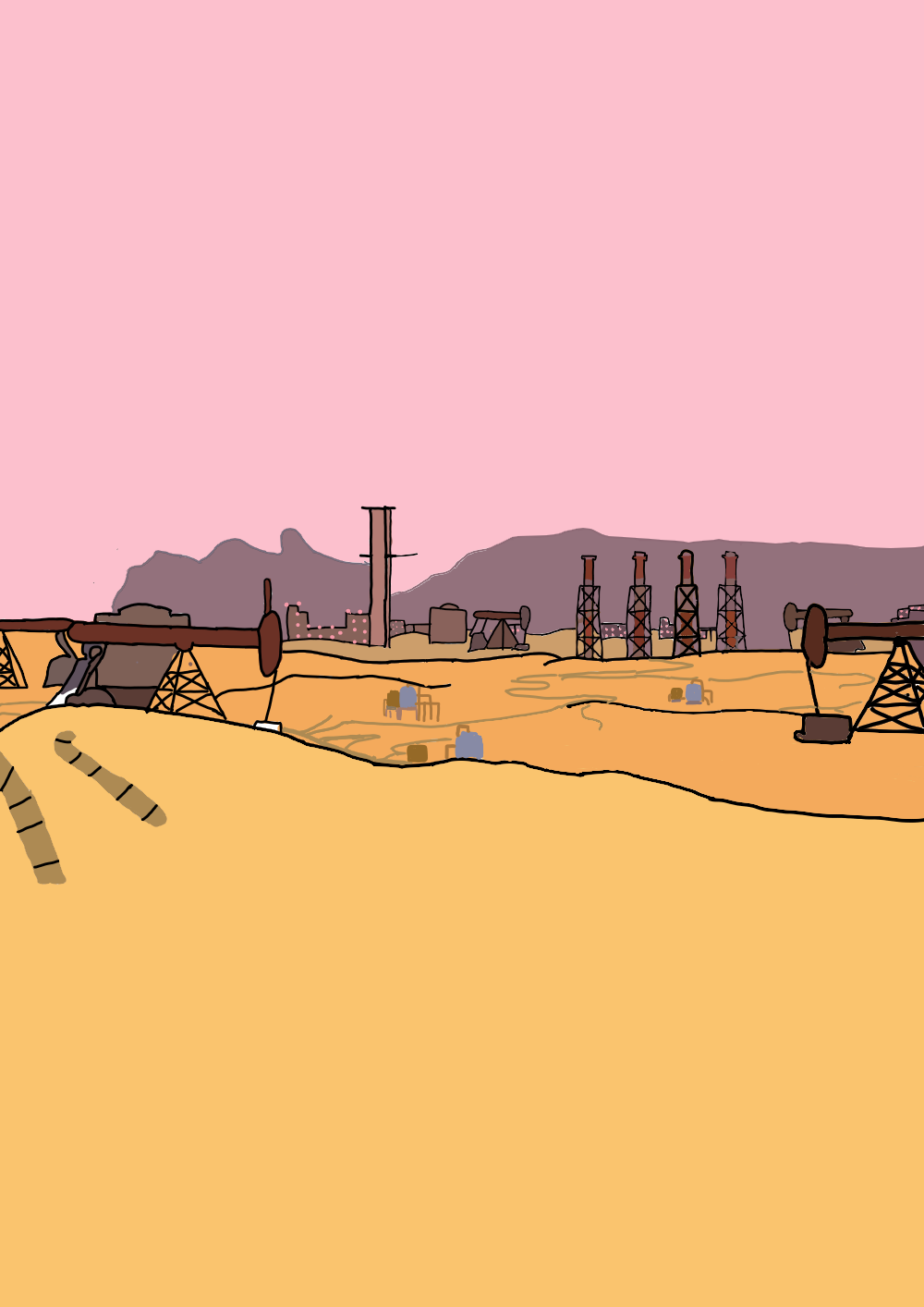 Desert Refinery The Forest Hill Rabbits Wiki Fandom
