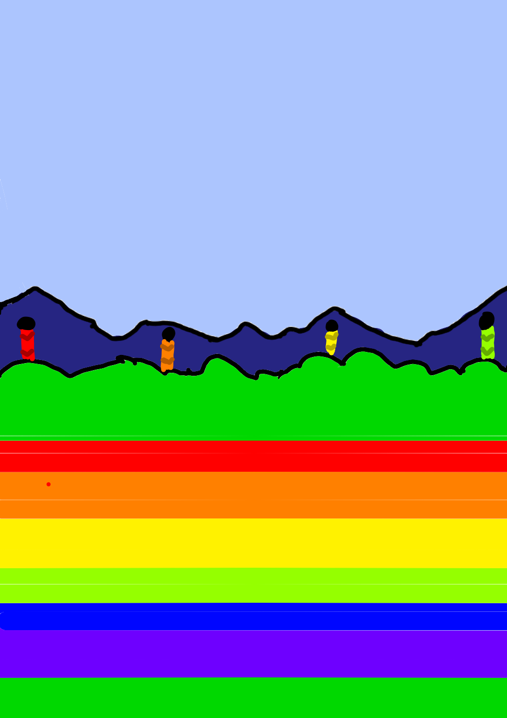 Rainbow Valley The Forest Hill Rabbits Wiki Fandom