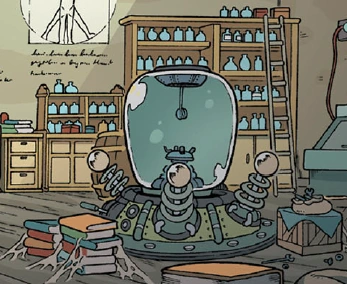 Soul Transfer Machines | The Golden Age Of Adventure Wiki | Fandom