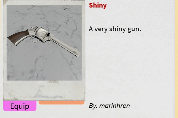Shiny | The Inevitable Wiki | Fandom