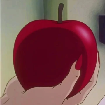 Snow White Bitten Apple
