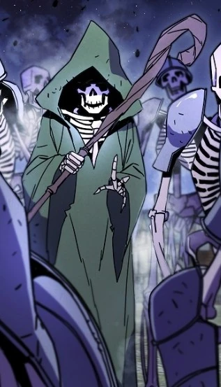 Skeleton Sorcerer | The Live Wiki | Fandom