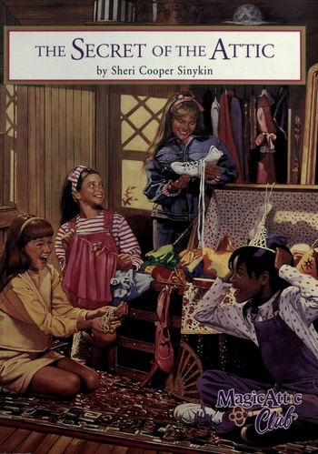 The Secret of the Attic | The Magic Attic Club Wiki | Fandom