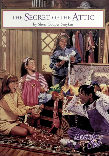 The Secret of the Attic | The Magic Attic Club Wiki | Fandom