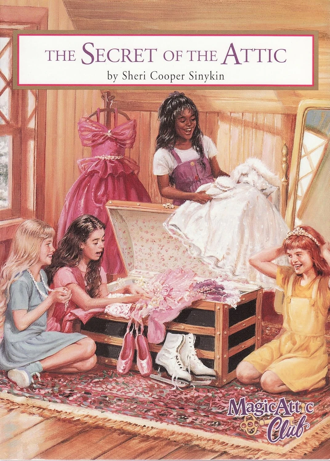 Books | The Magic Attic Club Wiki | Fandom