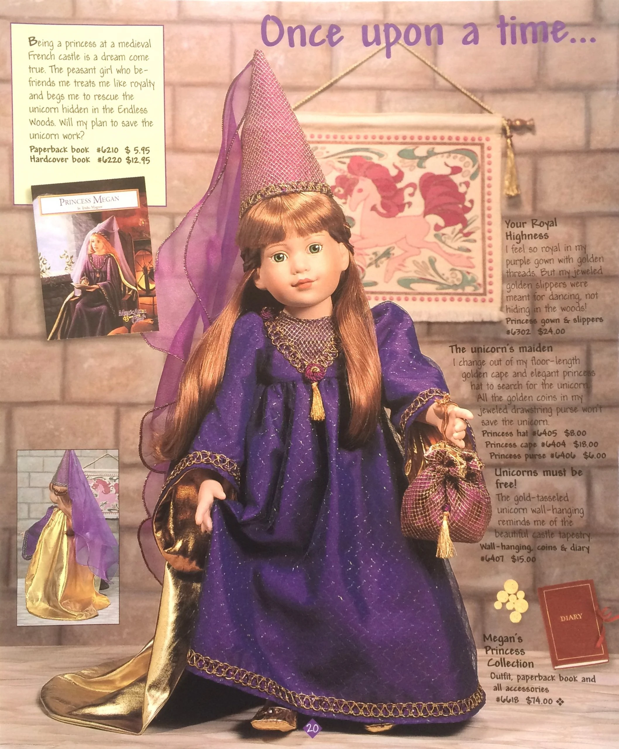 Princess Megan | The Magic Attic Club Wiki | Fandom