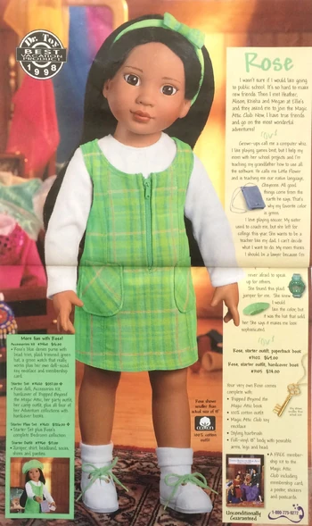 Rose's 1997 Starter Outfit | The Magic Attic Club Wiki | Fandom