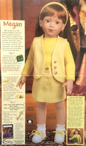 Megan's 1996 Starter Outfit | The Magic Attic Club Wiki | Fandom