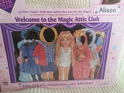 MagiCloth Paper Dolls | The Magic Attic Club Wiki | Fandom